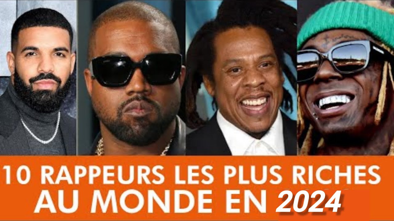 10 rappeurs américains les plus riches de tous les tous les temps - YouTube