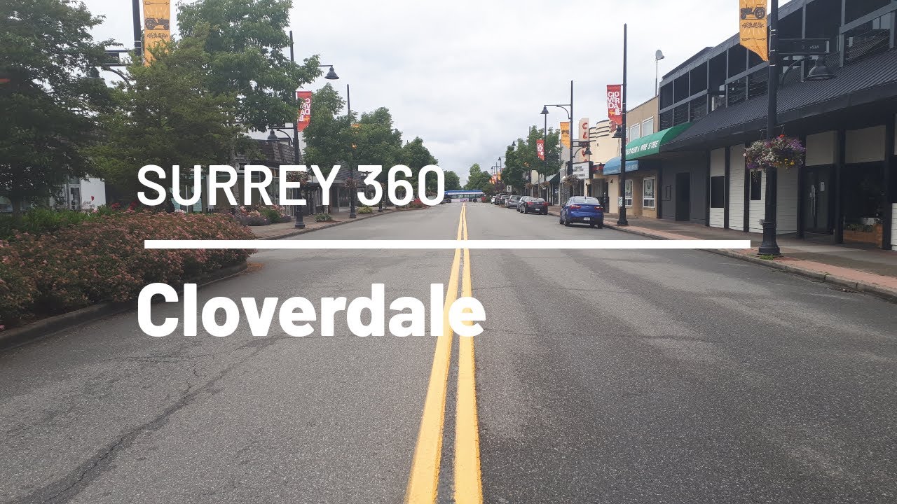 Surrey - Cloverdale May 31, 2020 - Walking in Downtown Cloverdale - # ...