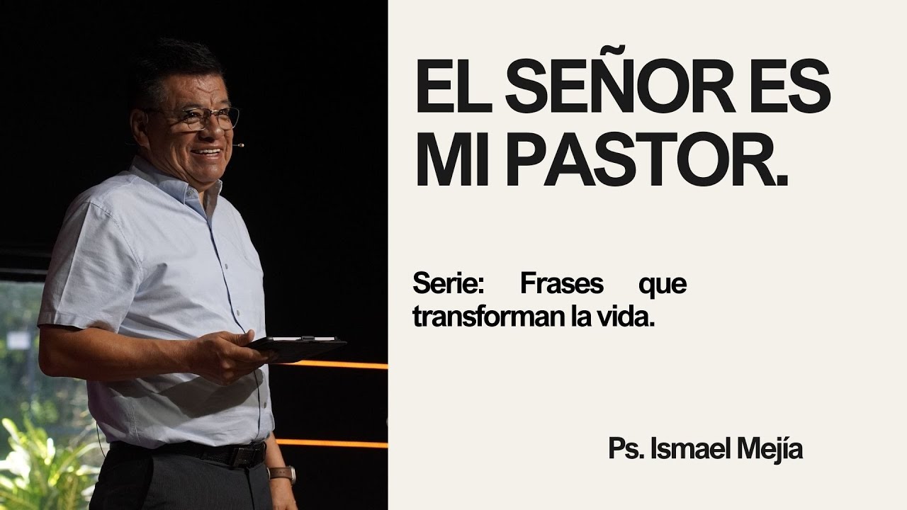 Avanza con Dios - Ps. Ismael Mejía - YouTube
