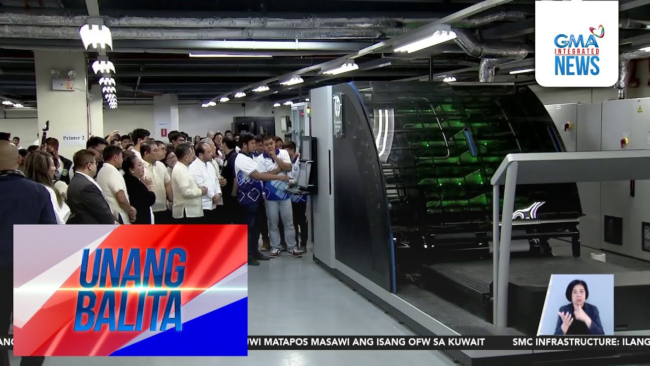 Pag-iimprenta ng mga balota, ipinatigil ng Comelec kasunod ng TRO ng ...