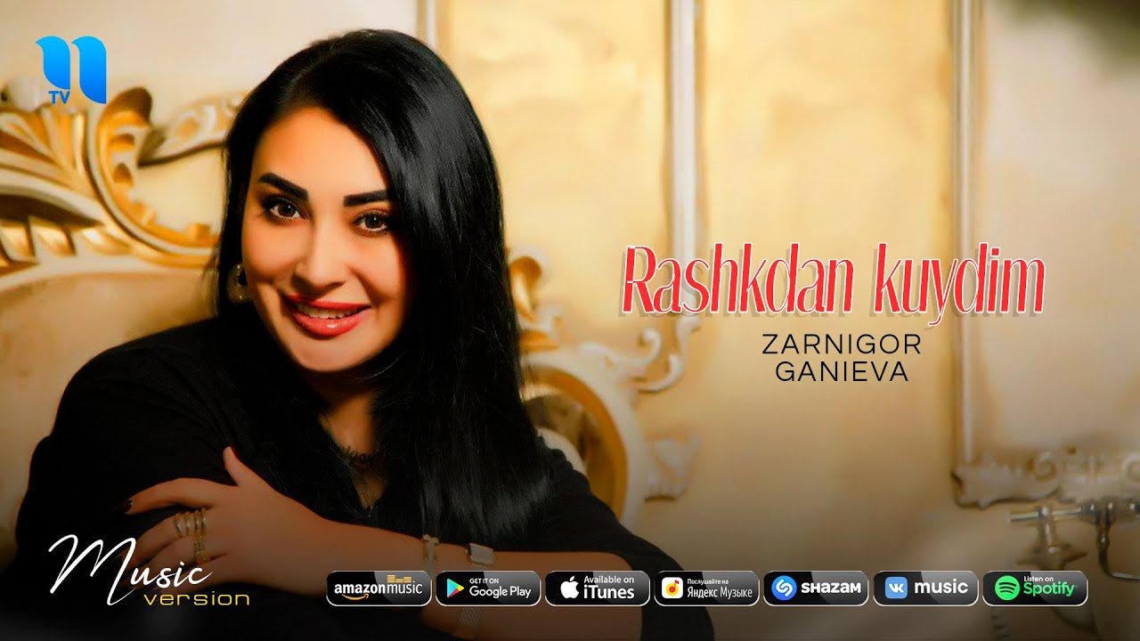 Zarnigor Ganieva - Rashkdan kuydim (audio 2020) - YouTube