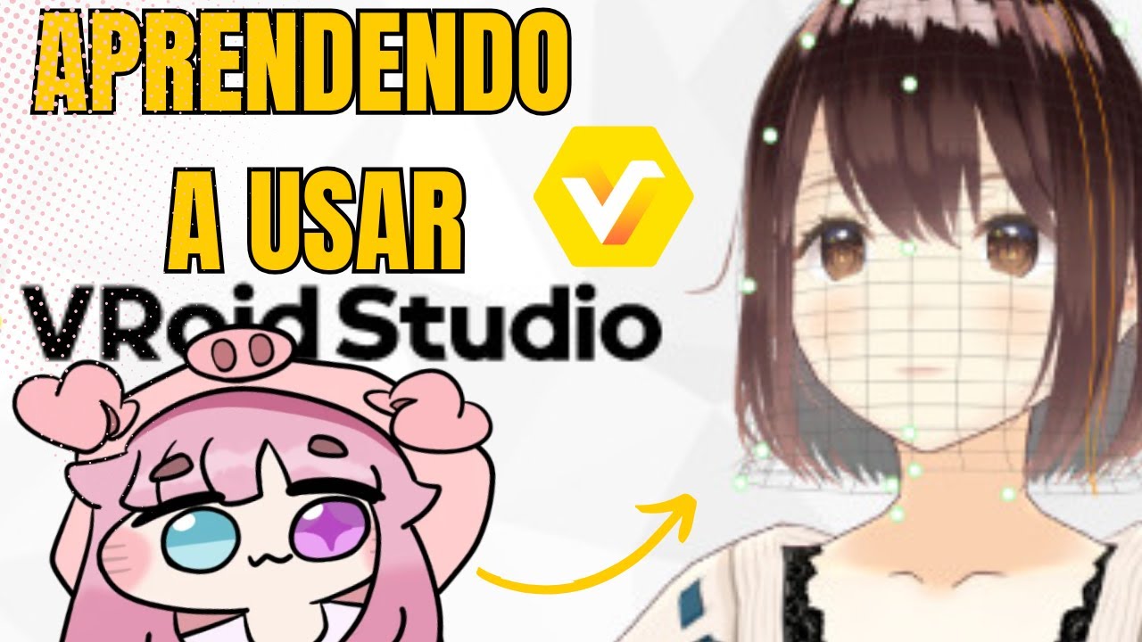 Como usar Vroid Studio - Vou fazer um avatar #1 - YouTube