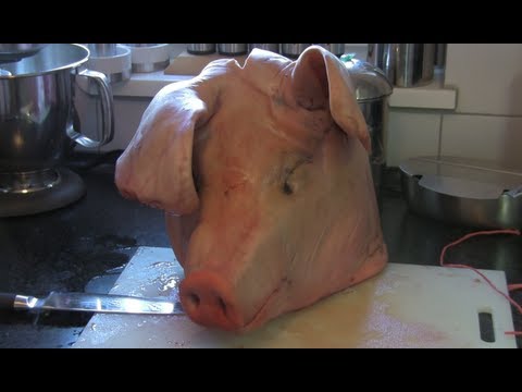 Schweinskopfsuppe, Saukopfsuppe, Pork Head Soup, Rezept - Disturbed ...