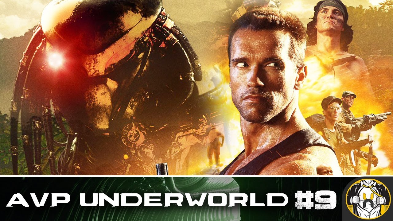 Predator 30th Anniversary Franchise Retrospective | AVP Underworld #9 ...