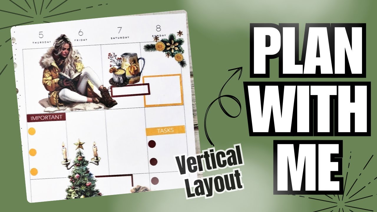PLAN WITH ME | CHRISTMAS WISHES | TEMU STICKER BOOK - YouTube