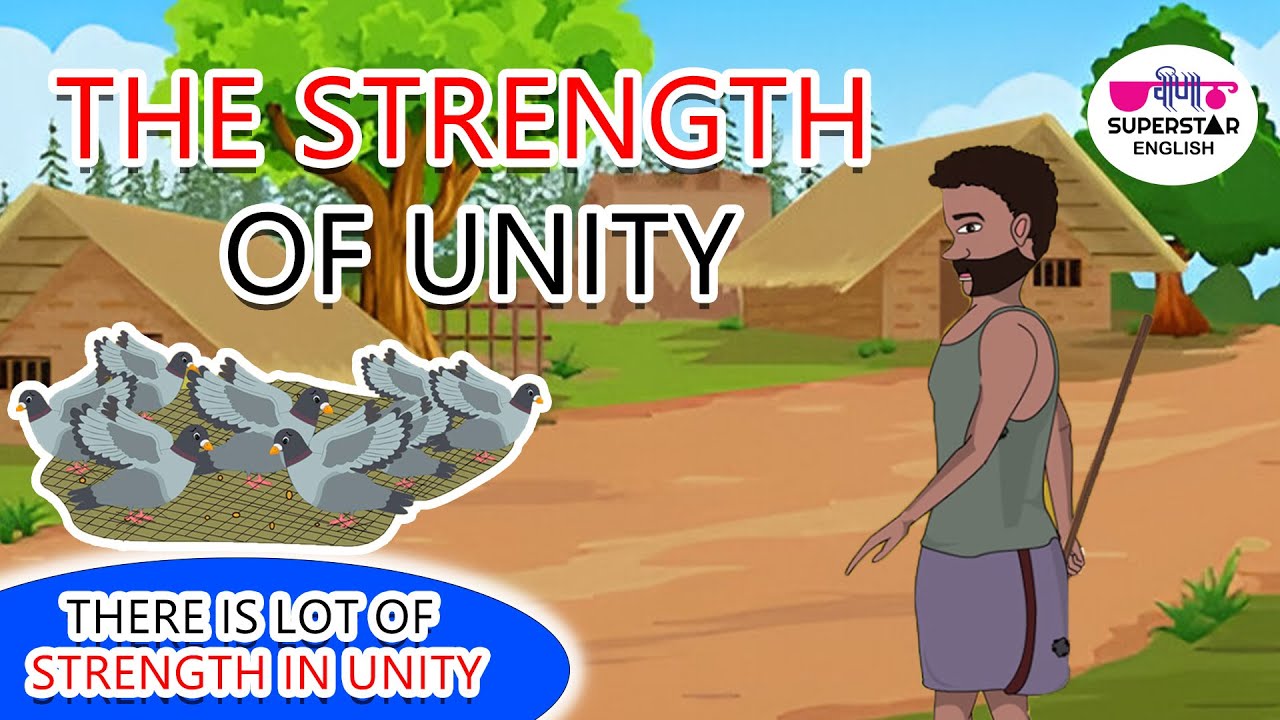 The Strength of Unity | Moral stories for Kids | 3D Animated Stories in ...