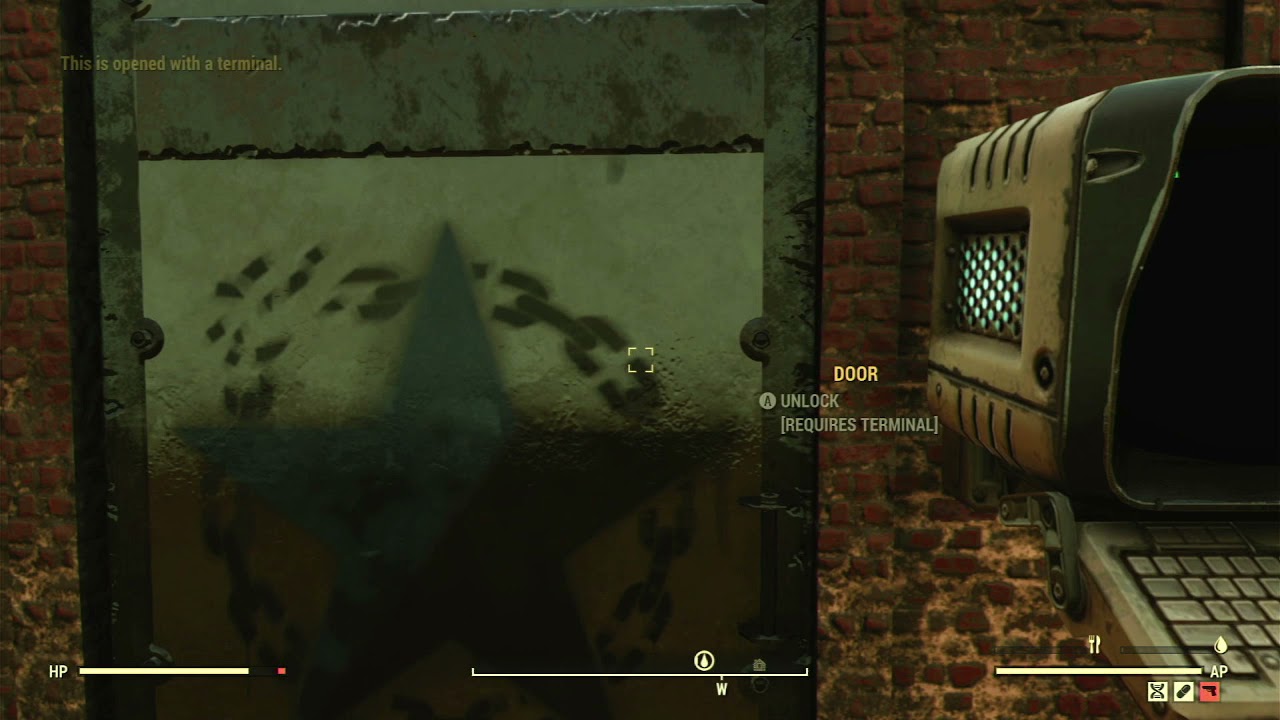 Armory Access - Fallout 76 Terminal - YouTube