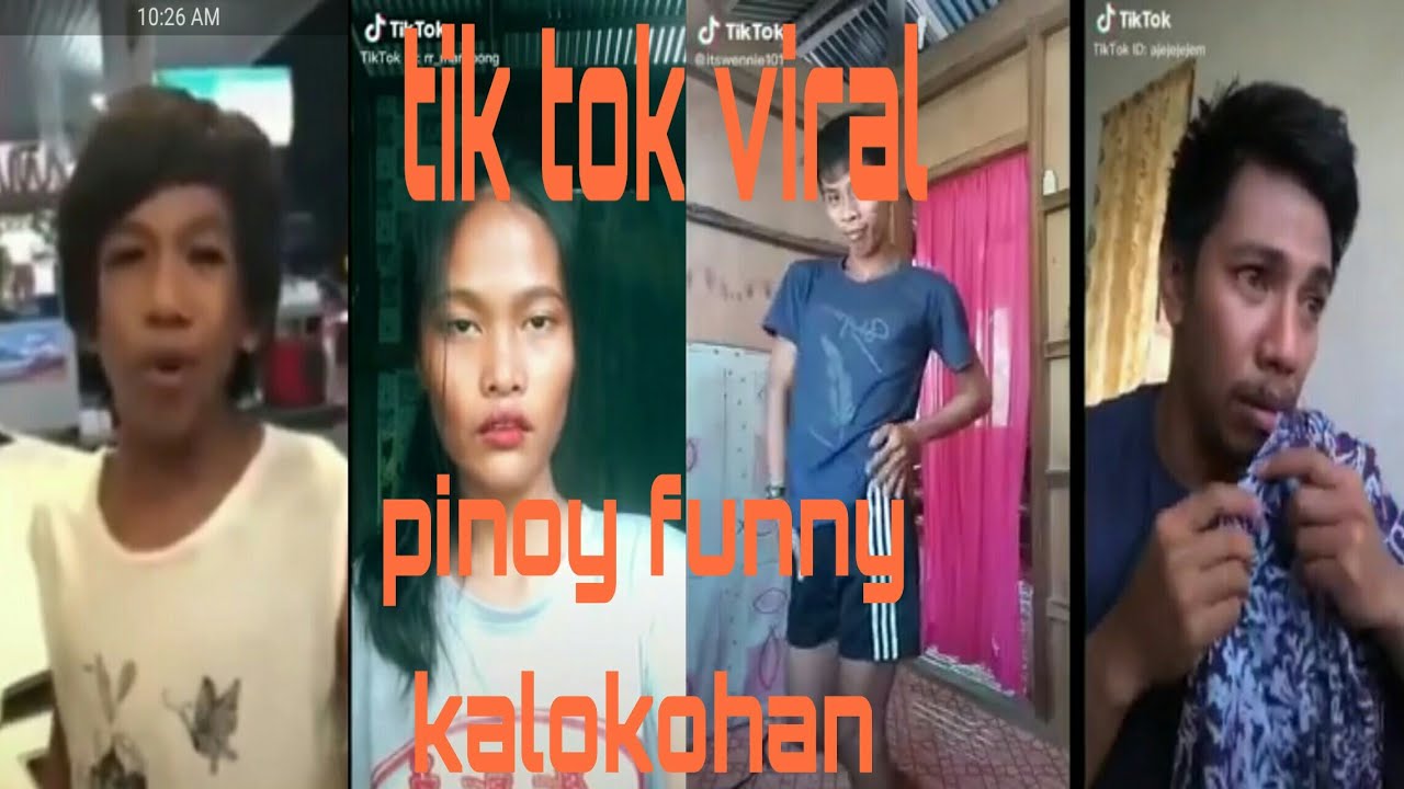 Tik tok Pinoy funny kalokohan#1 - YouTube
