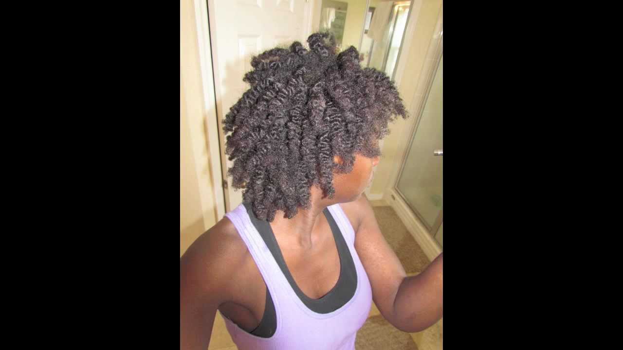 Mini Update #2: Natural Hair Challenge - YouTube