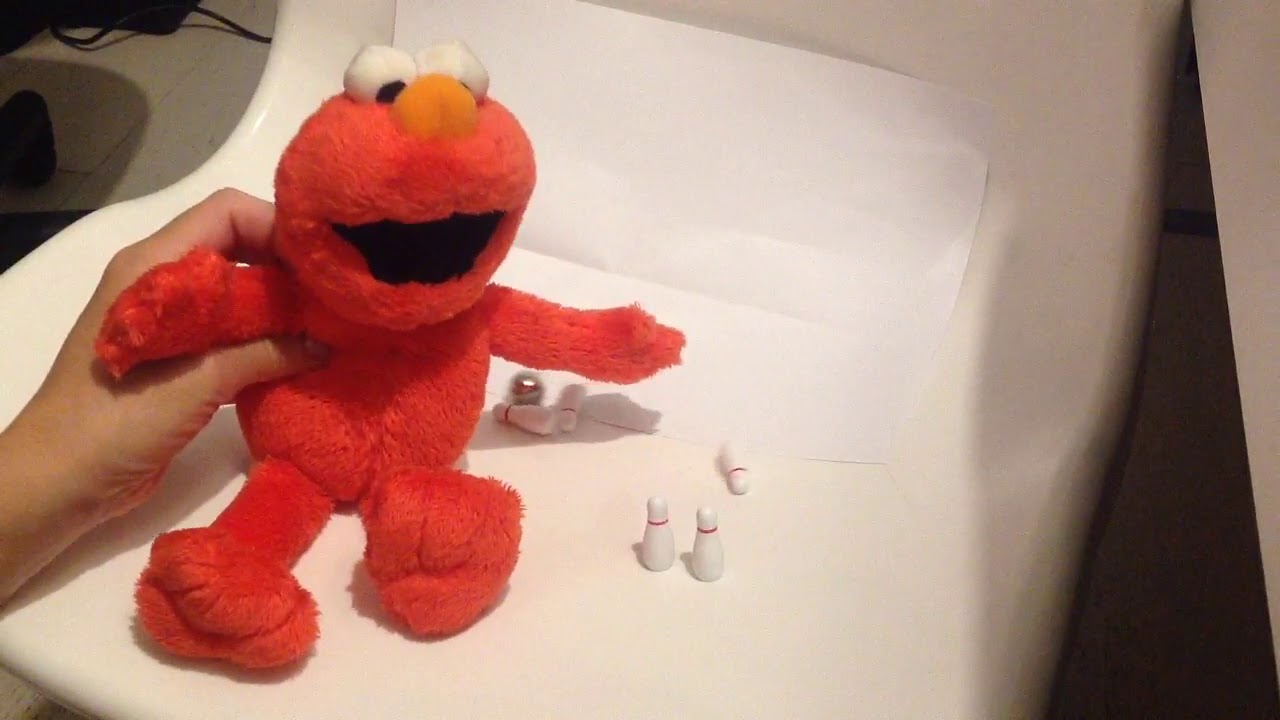 ELMO - Il pupazzo rosso - YouTube