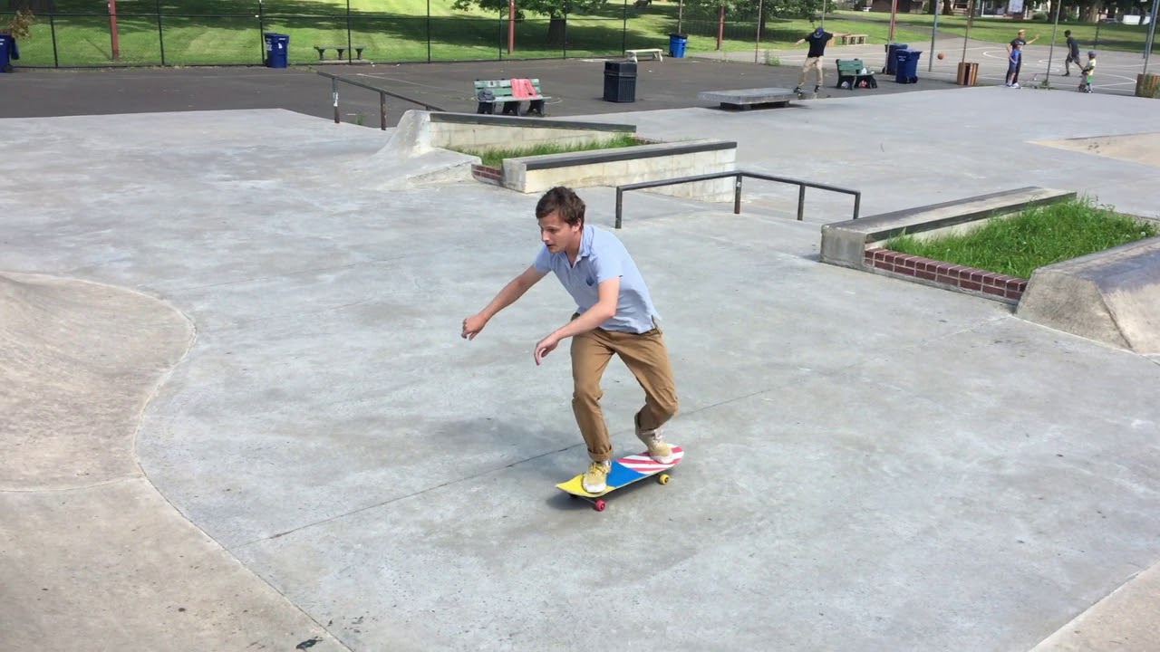 Ambler Skatepark 2017-2018 Clips - YouTube