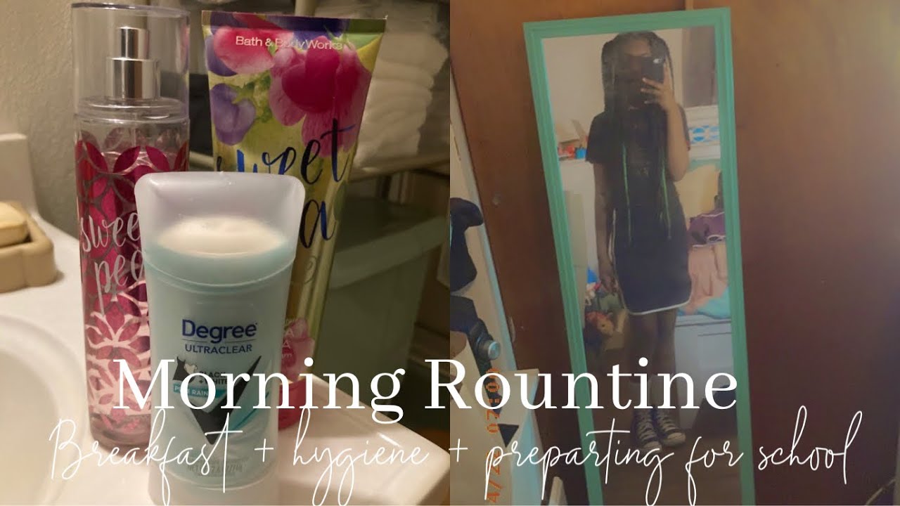 Spring Morning Routine 2022 *kinda aesthetic* - YouTube