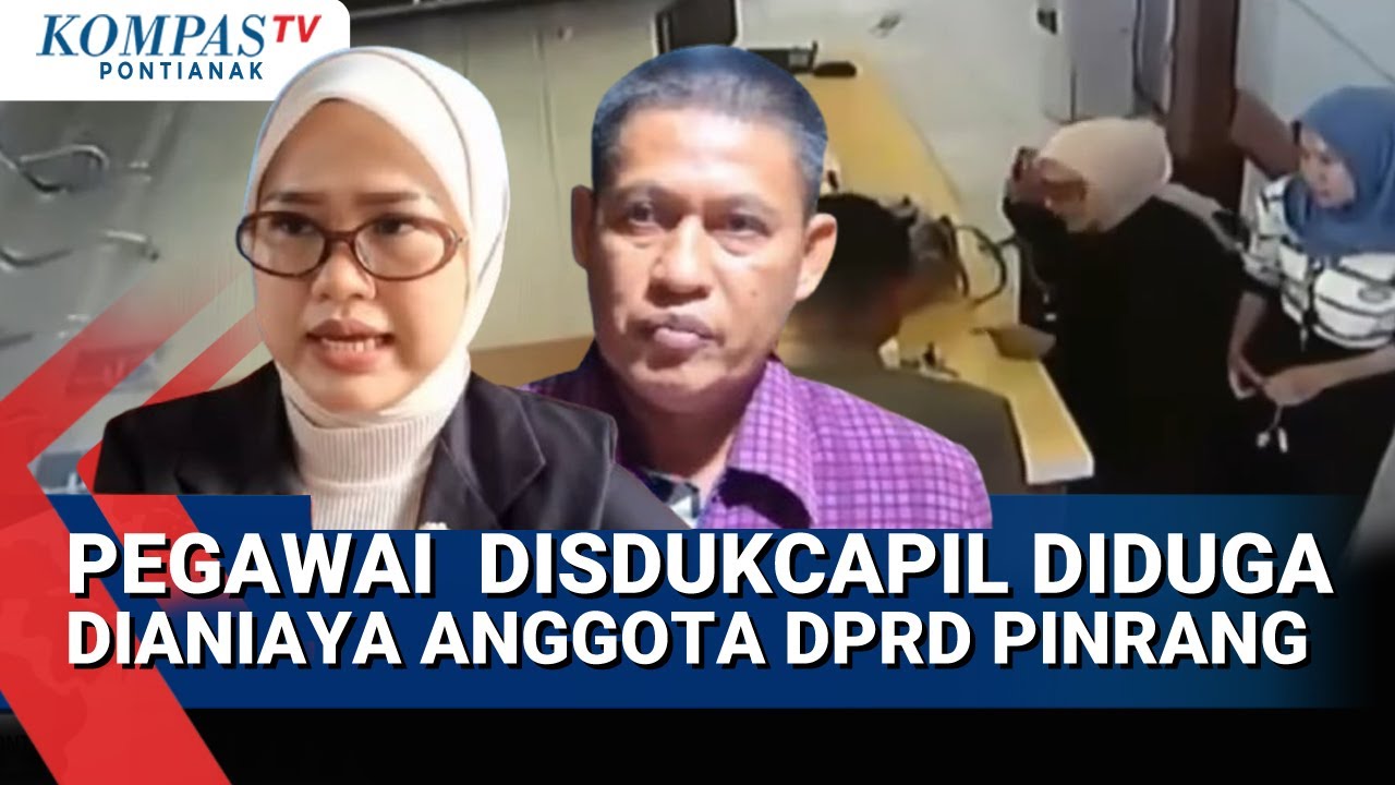 Anggota Dewan Pinrang diduga menganiaya Pegawai Honorer Disduk Capil ...