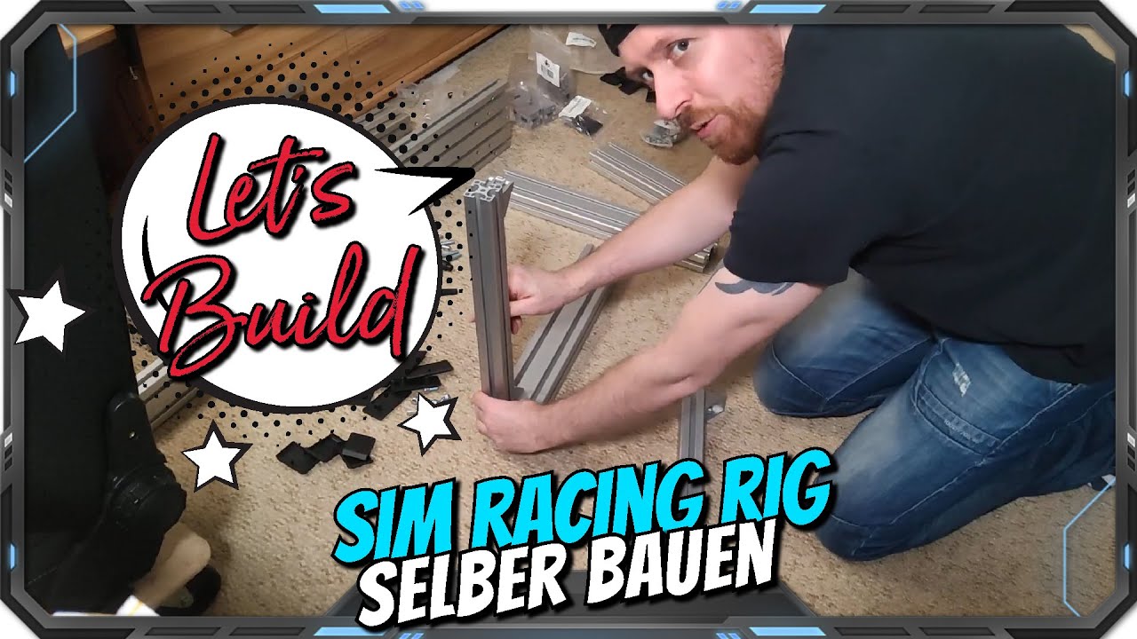 [2/4] Let’s Build | Alu Sim Rig günstig selber bauen | Aufbau & Review ...