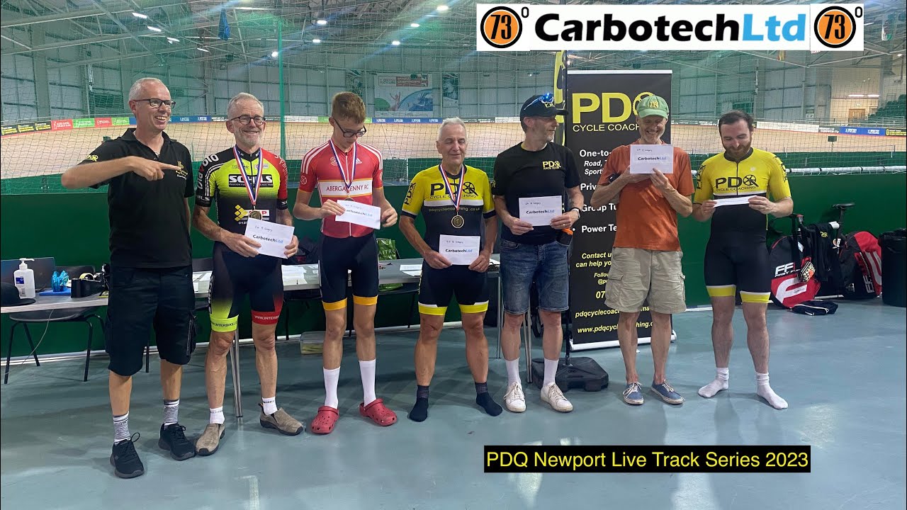 PDQ Newport Live Race Night 4 B League & Masters - YouTube