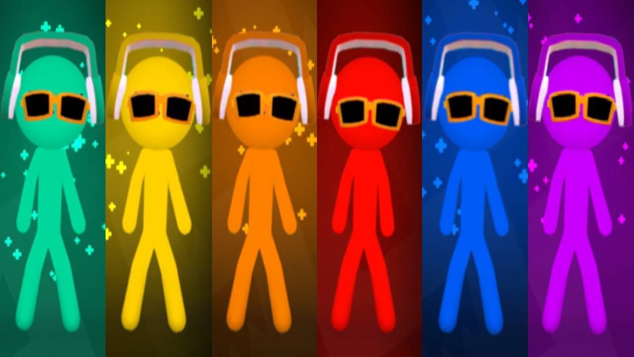 Stickman Party 1 2 3 4 Player Special MINIGAMES Best Gameplay ...