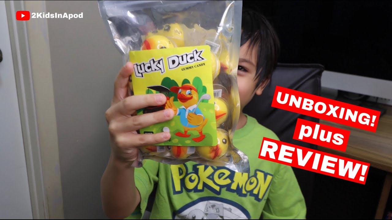Trying out Lucky Duck Gummy Candy for the first time! Arri REVIEW - YouTube