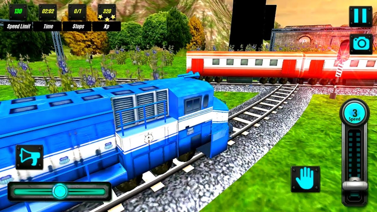 Train Racing 3D - Train Game - Android Gameplay #474 - YouTube