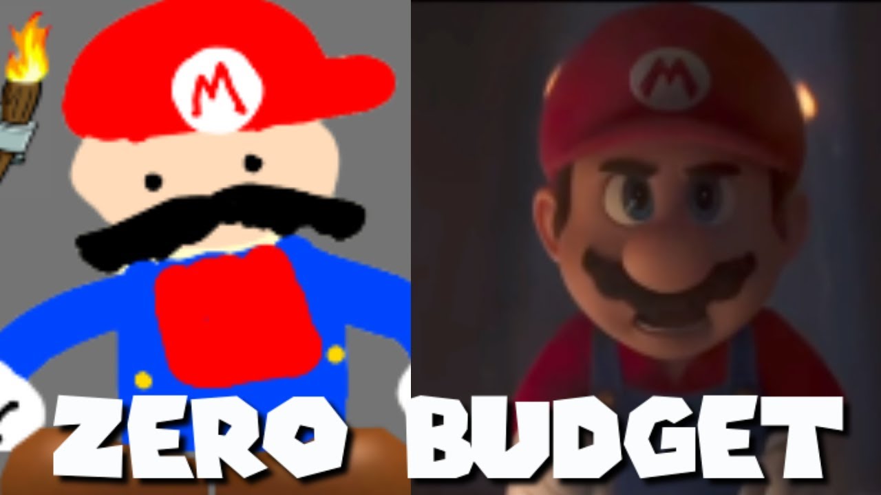 Mario Movie Trailer 2 ZERO BUDGET - YouTube