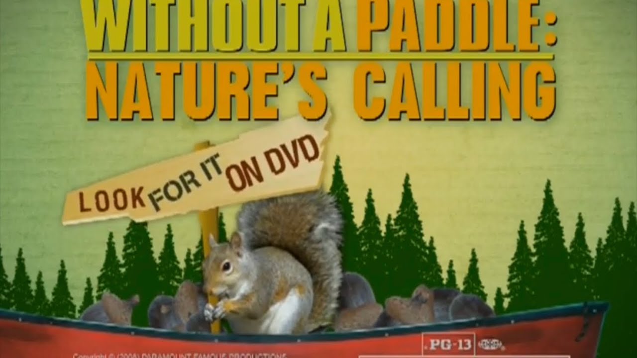 WITHOUT A PADDLE - NATURE'S CALLING (2009) DVD Promo Trailer [# ...
