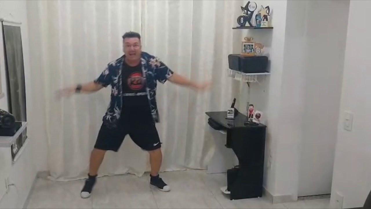 Aula de Ritmos (Dance Monkey ( Mambo) Dance com Ricardo Andrade RA ...