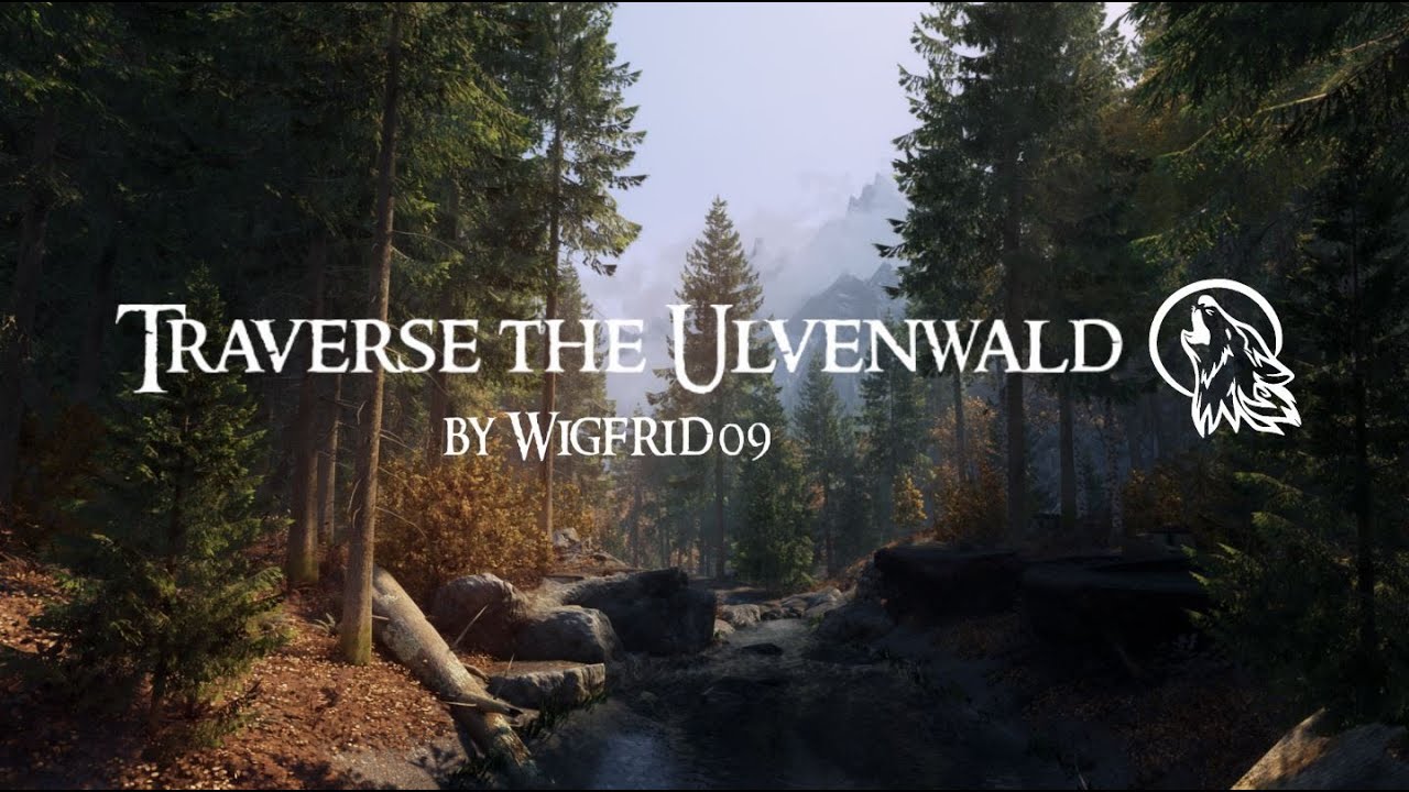 Skyrim Tree Mod - Ulvenwald 3.1 Showcase - YouTube
