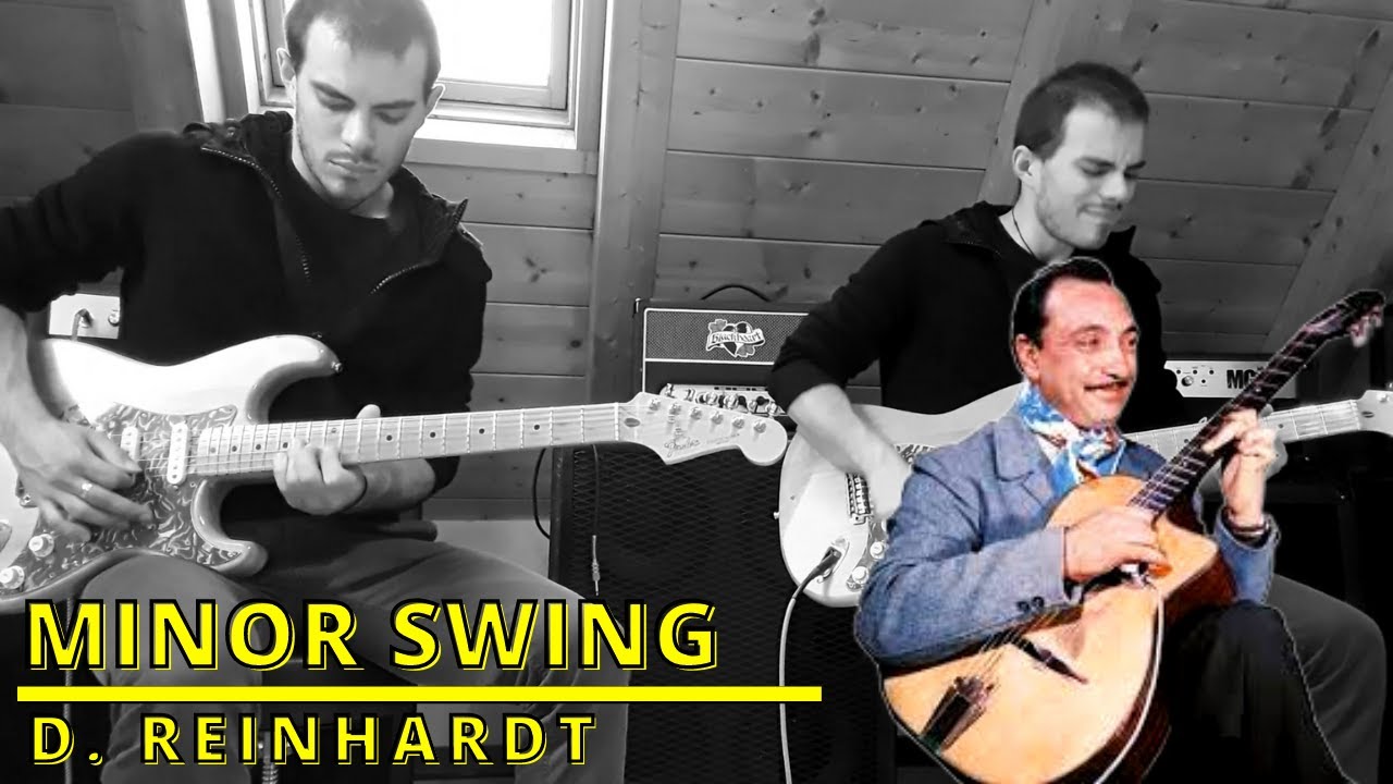 Minor swing, Django Reinhardt - cover chitarra - YouTube