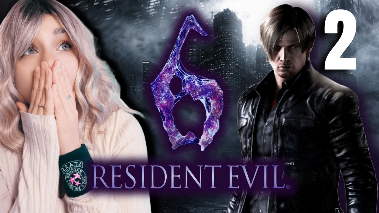 RESIDENT EVIL 6 (LEON): Ep.2 LEON PRENDE PALI A NON FINIRE. | Gameplay ...