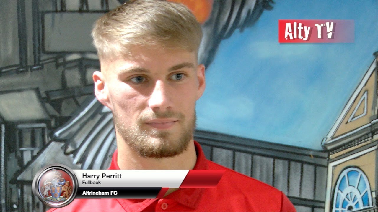 Harry Perritt Post-Match Interview | Aldershot Town | 26/03/2022 - YouTube