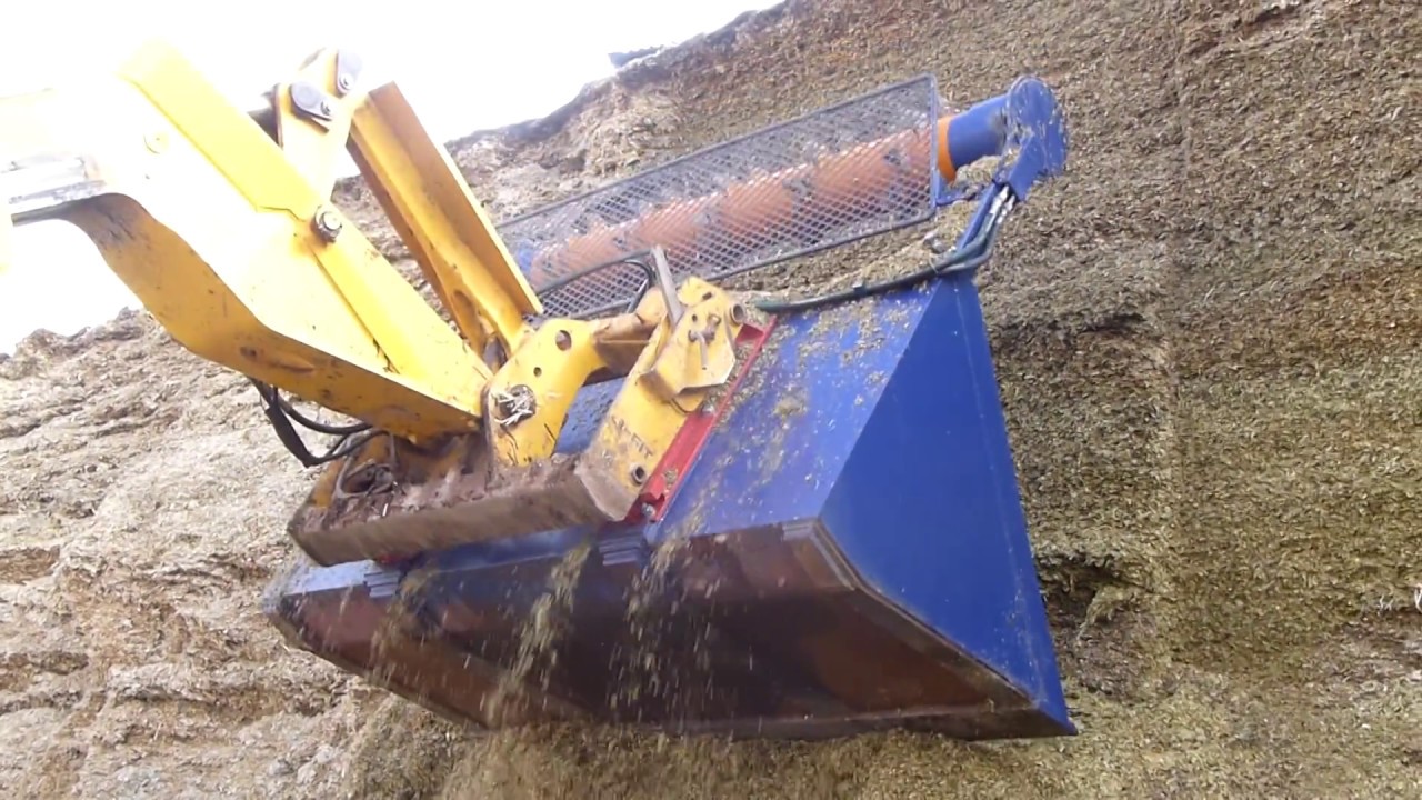 Bucket Silage defacer - YouTube