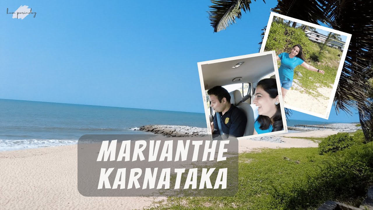 Most Scenic Drive along ARABIAN SEA! Exploring Marvanthe Beach ...