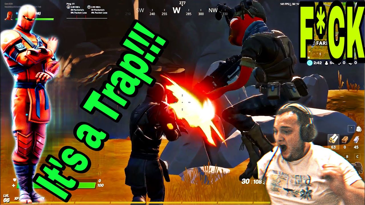 Ma kan bo TRAP (kurth) 😱 | FORTNITE - YouTube