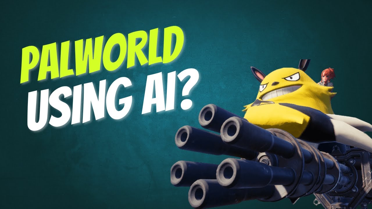 "Palworld" AI Contoversy - Using AI in Video Game (Ethical or Not ...