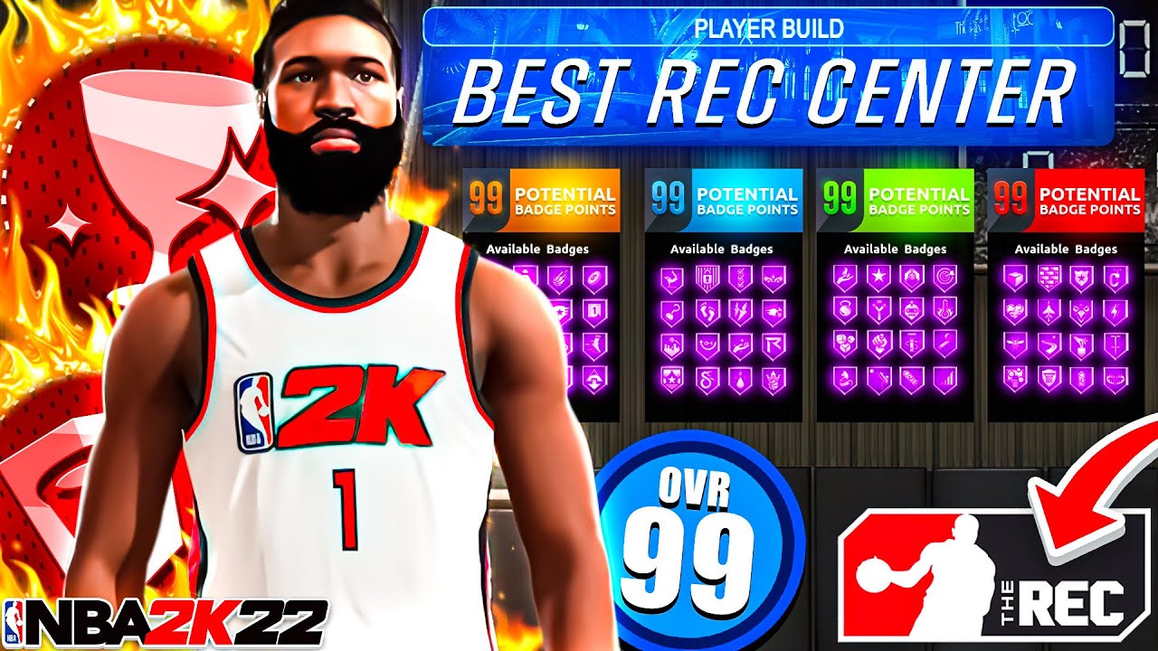 7'0+ Centers Are God Like on NBA 2K22 Best Rec Center Build Best 2 ...