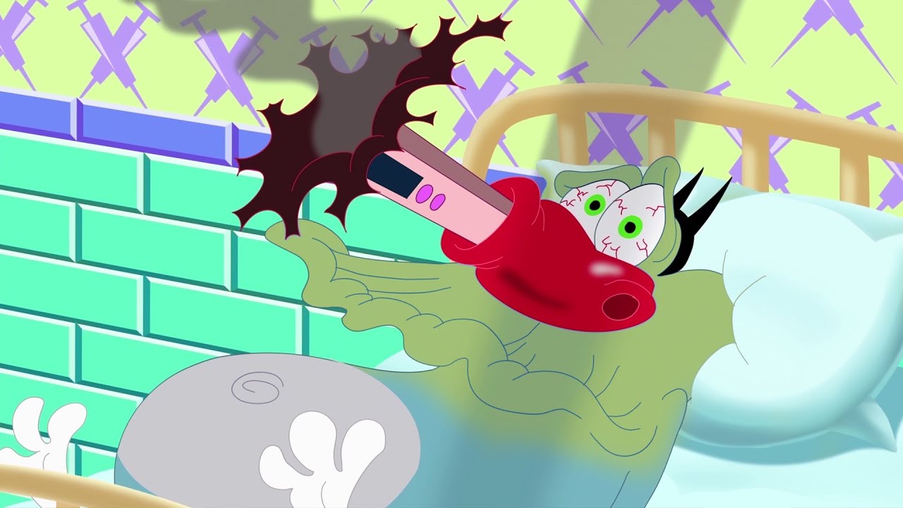 Oggy and the Cockroaches 🤢 SICK OGGY 🤢 Full Episodes HD - YouTube