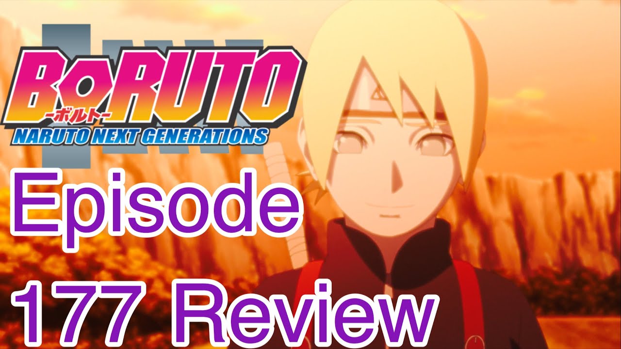 Boruto Episode 177 Review - YouTube