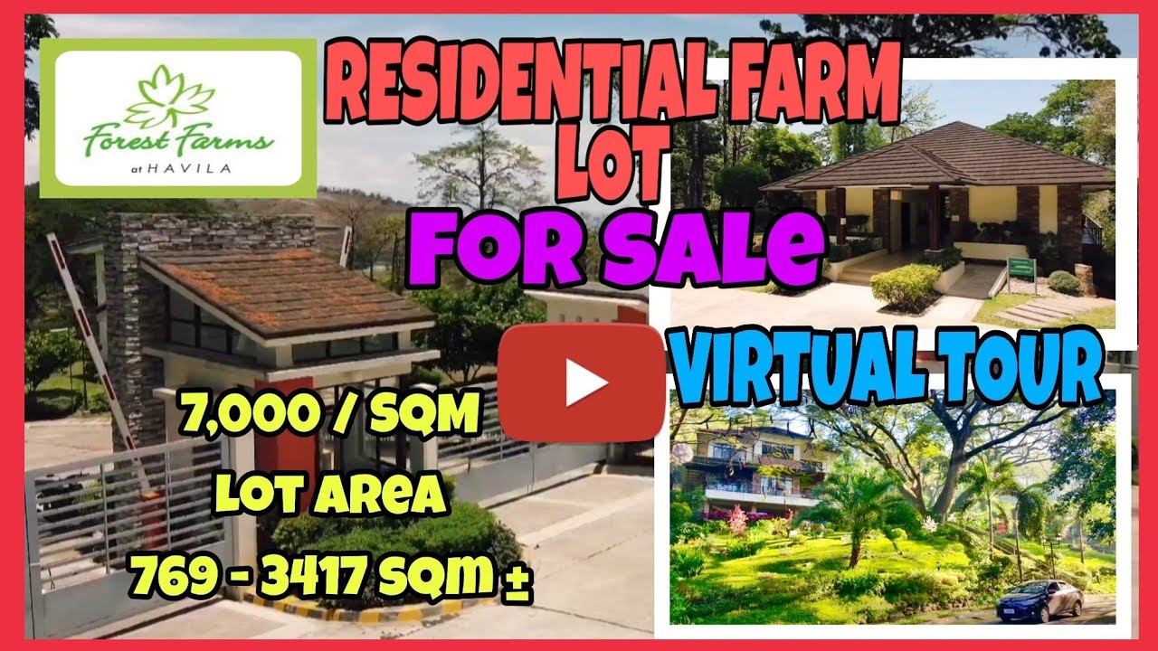 Residential Farm Lot for Sale at FOREST FARM HAVILA ANGONO RIZAL - YouTube