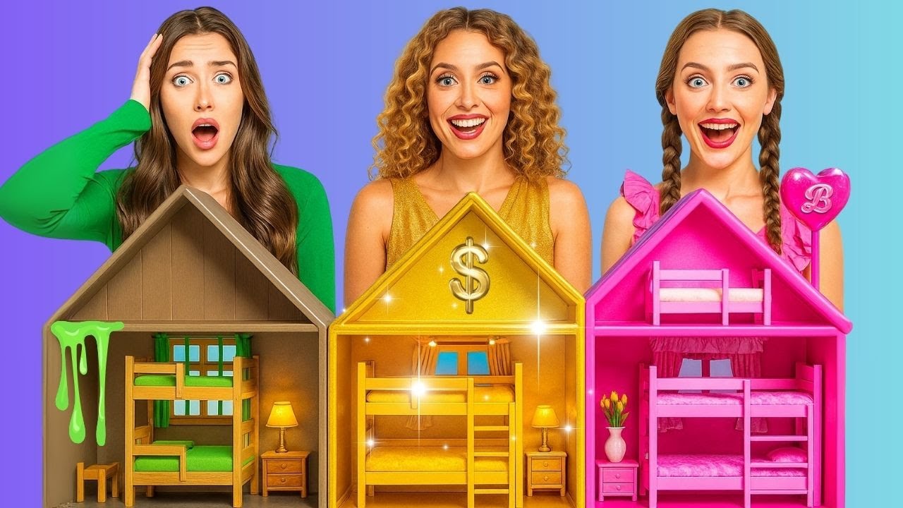 I Built a Tiny Home for My Pets! 🏡🐾 DIY Pet House & Adopt Me ...