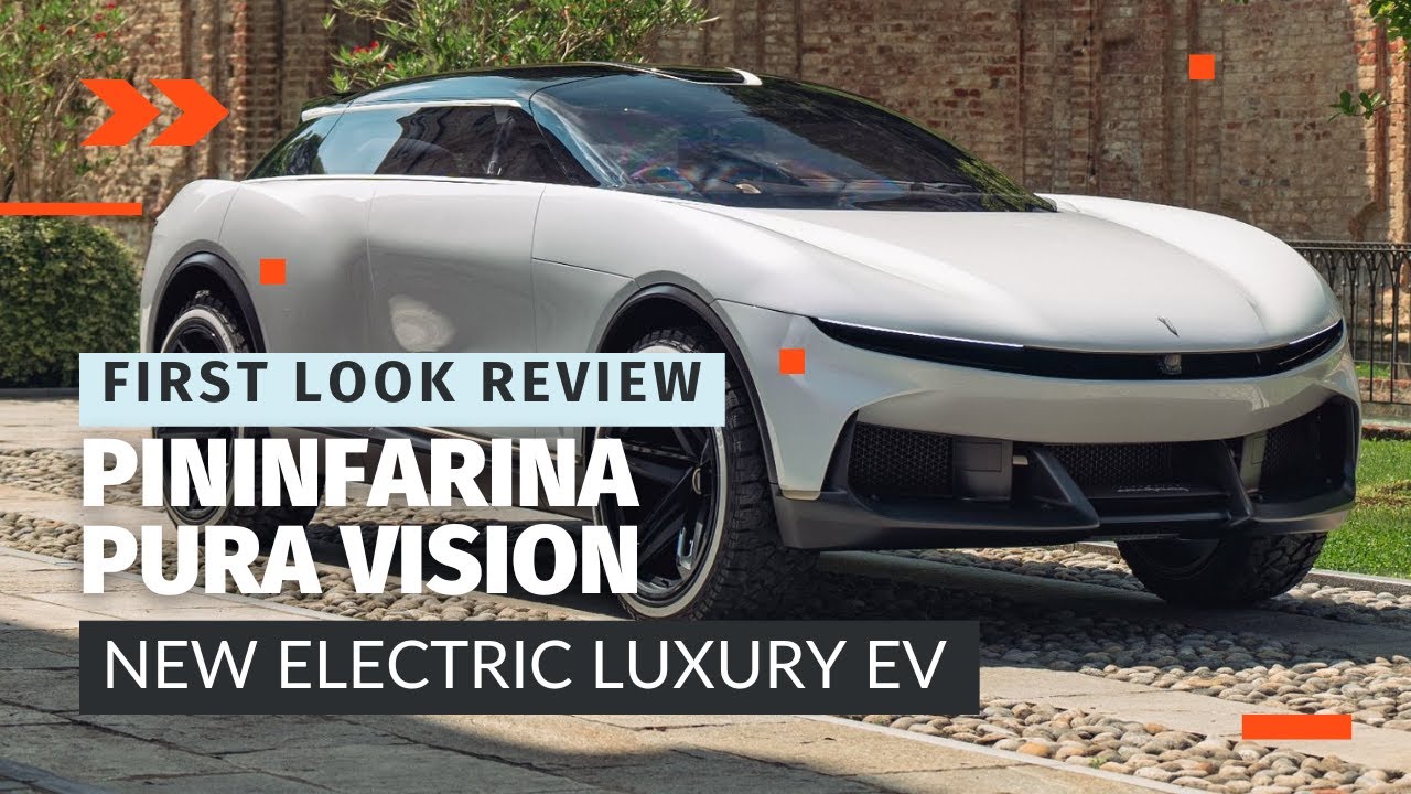 First Look: Pininfarina PURA Vision Revealed With Wild Gullwing Roof ...