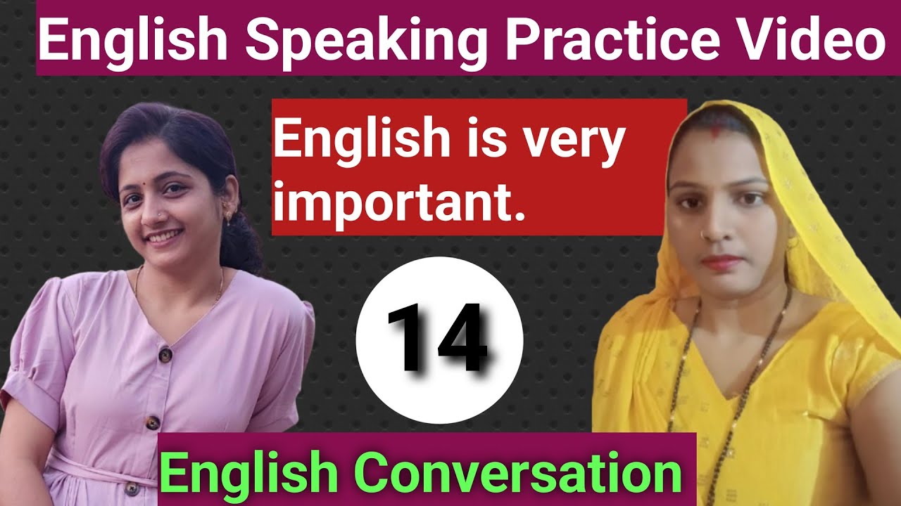 How to speak English confidently and fluently # English is very ...