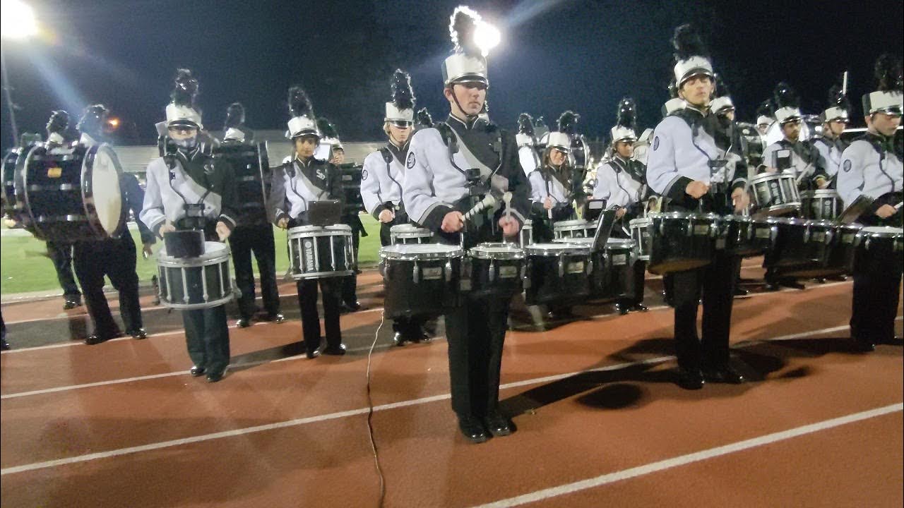 SHHS Marching Band Showcase: Drum Line ~ November 3, 2021 - YouTube