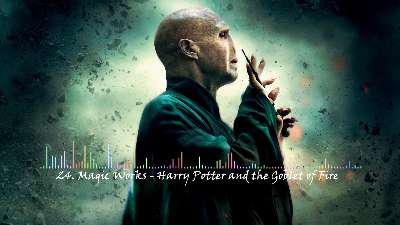 24. Magic Works - Harry Potter and the Goblet of Fire (soundtrack ...