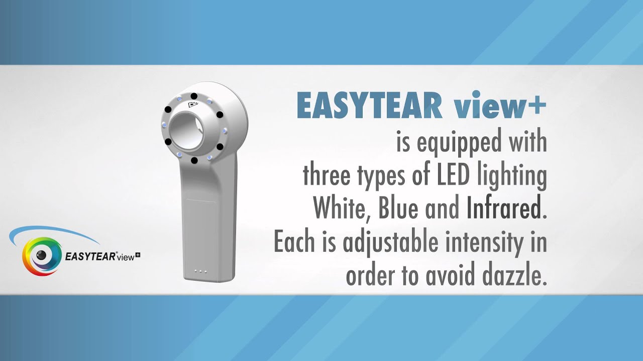 EASYTEAR®view+ ALL in ONE the new true Tearscope - YouTube