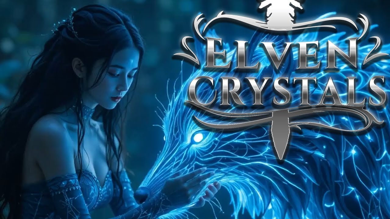 Elven Crystals – Vibrational Music for Inner Healing - YouTube