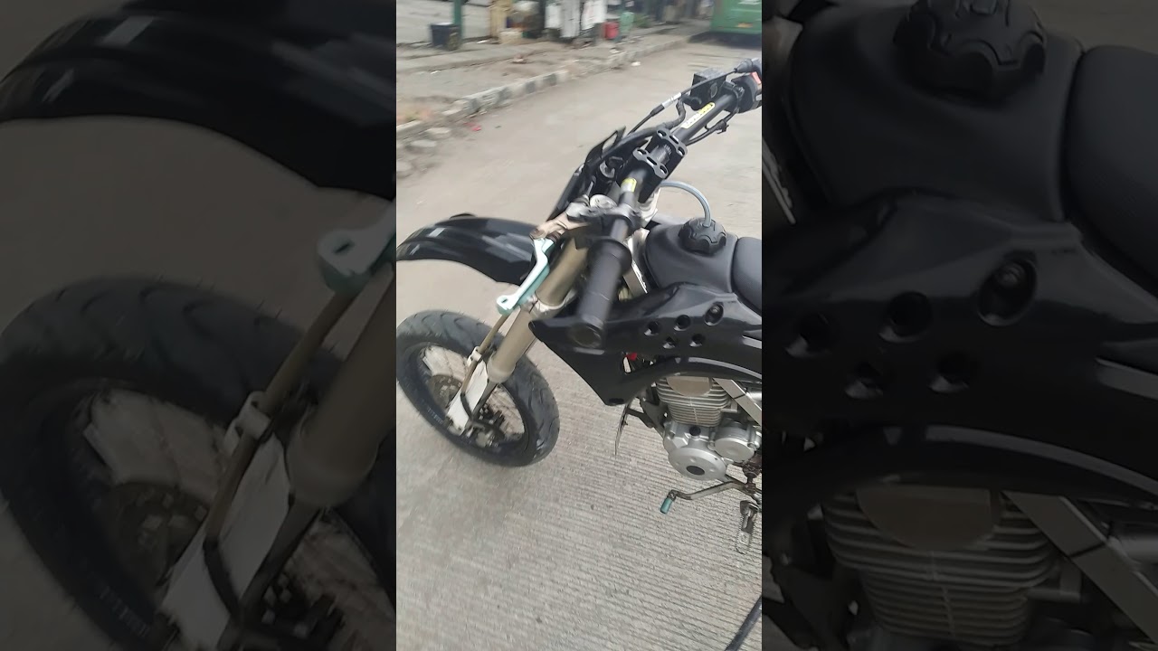 Body gordon supermoto - YouTube