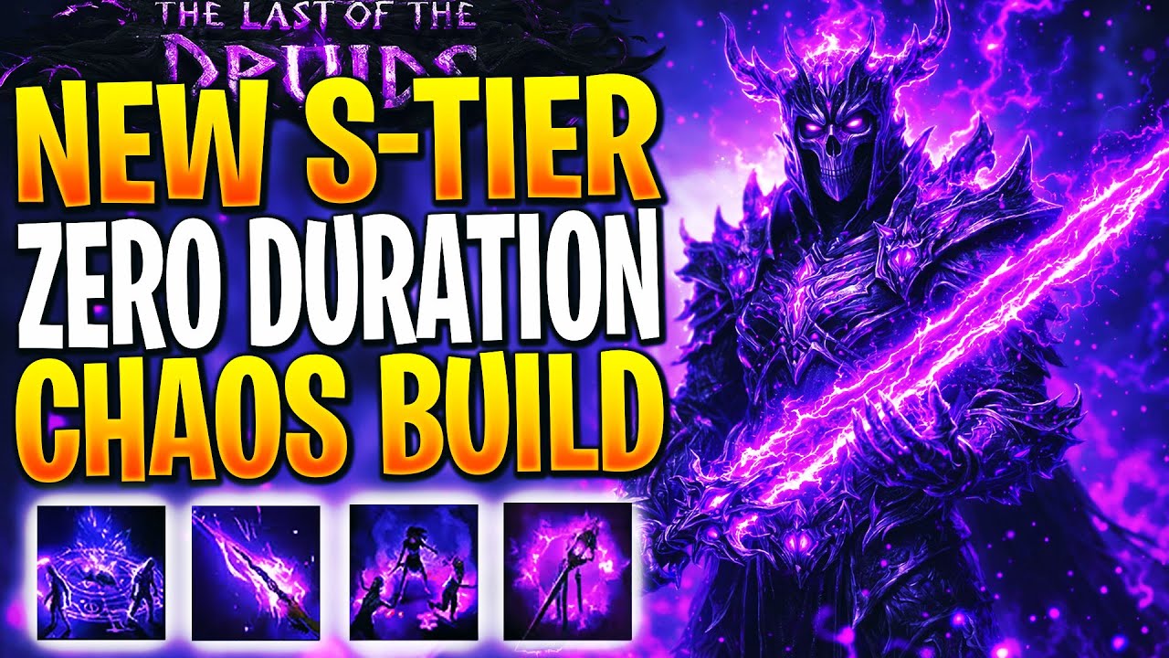 THIS ZERO DURATION BUILD IS S-TIER IN 0.4! POE 2 Zero Duration Build 0. ...