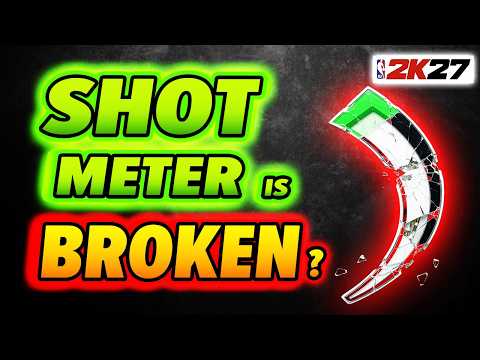 Shot Meter is Broken in NBA 2K27 ?