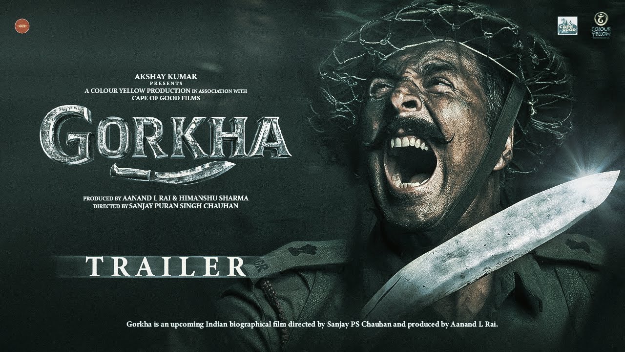GORKHA - Official Teaser Trailer 2022 | Akshay Kumar | Sanjay Puran ...