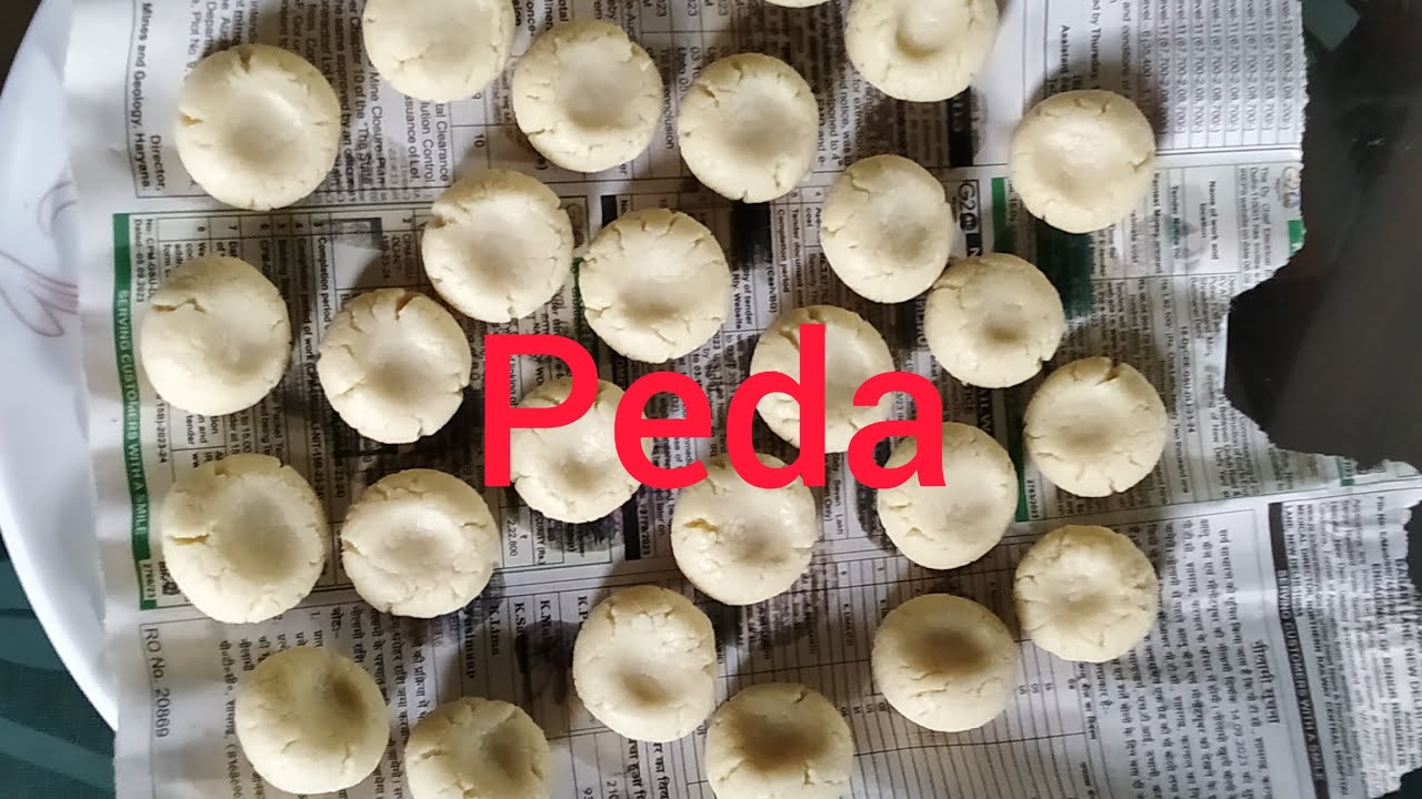 Home made peda||Milk,Milk powder,Ghee😋||swdwm basumatrary - YouTube
