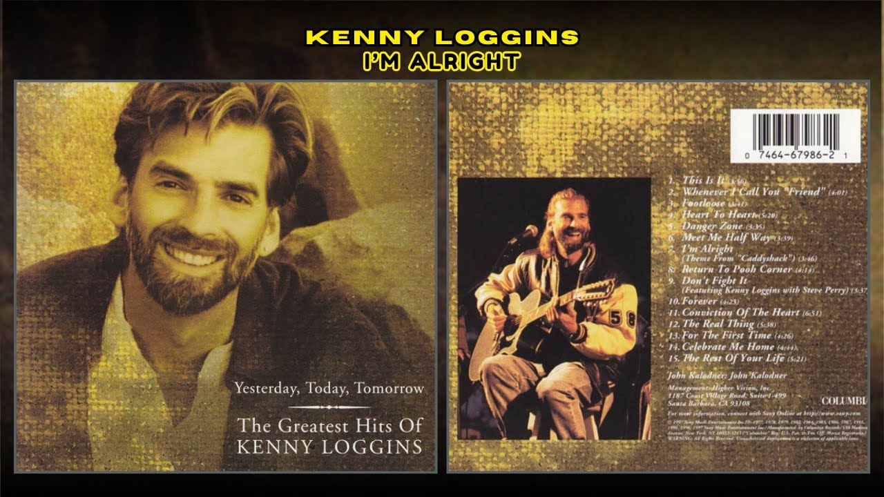I'm Alright (Theme from "Caddyshack") - Kenny Loggins - YouTube